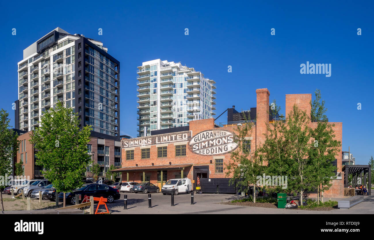 Calgary east village hi-res stock photography and images - Alamy