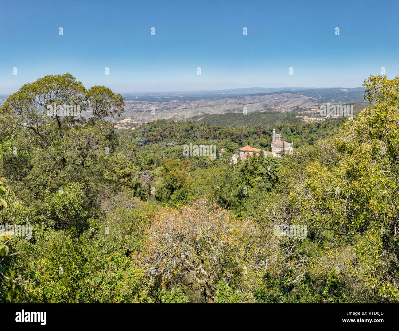 Bussaco Palace Hotel, National Forest of Bussaco, Buçaco, Portugal ...