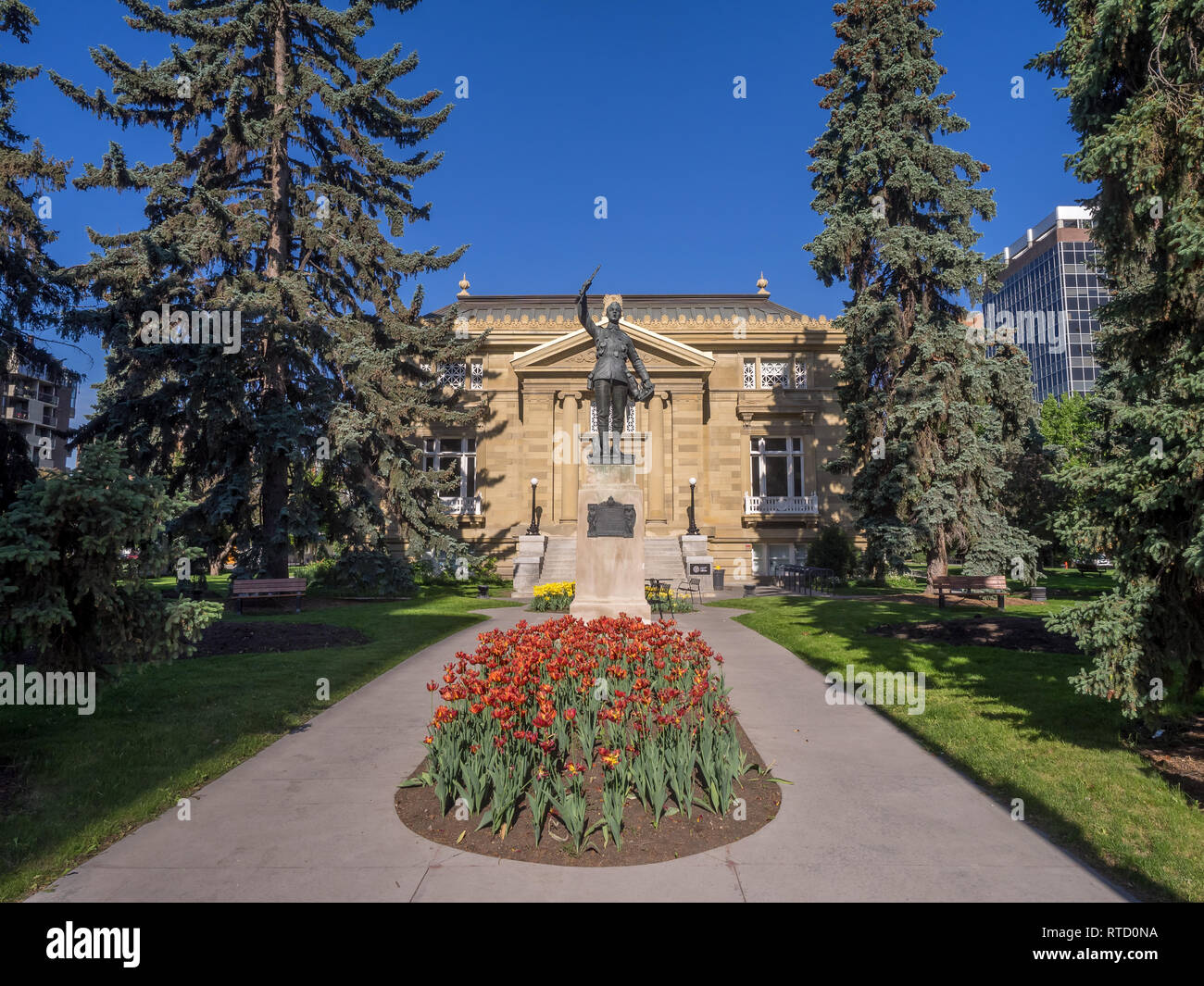 Memorial Public Library in Calgary, Alberta Canada. Memorial Public ...