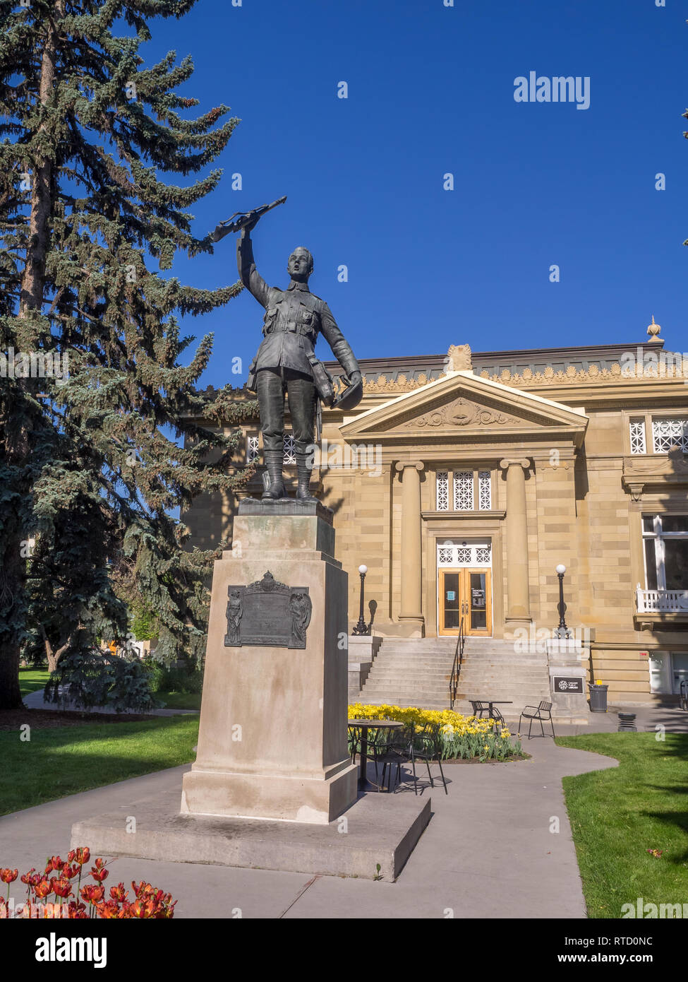 Memorial Public Library in Calgary, Alberta Canada. Memorial Public ...