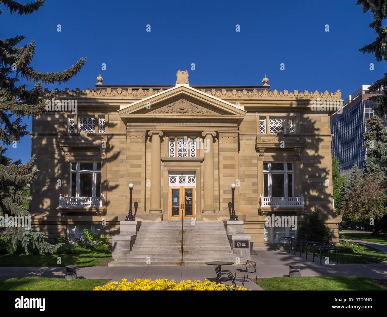 Memorial Public Library in Calgary, Alberta Canada. Memorial Public ...