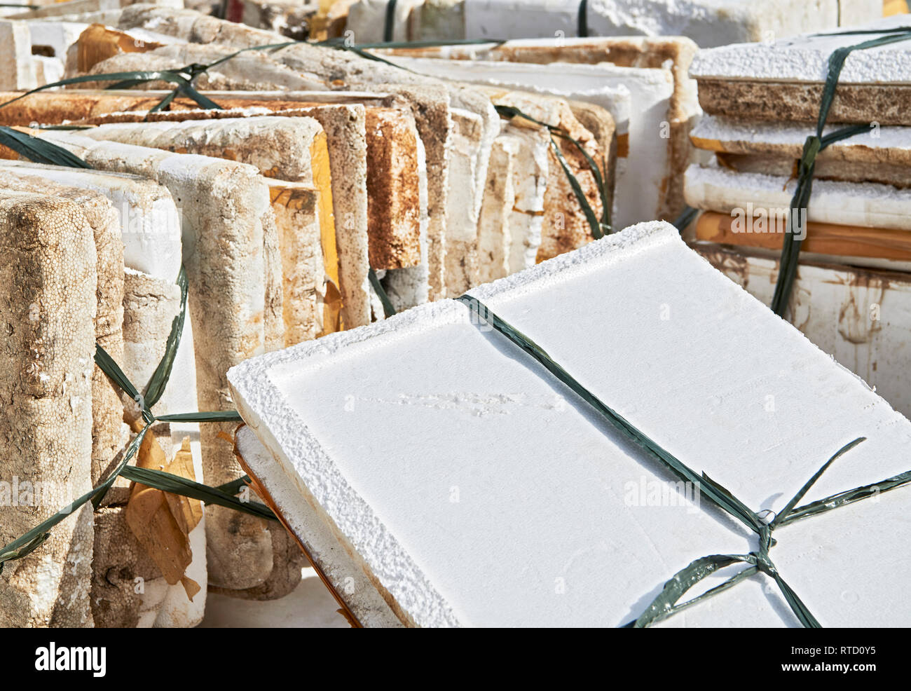 Styrofoam container used hi-res stock photography and images - Alamy