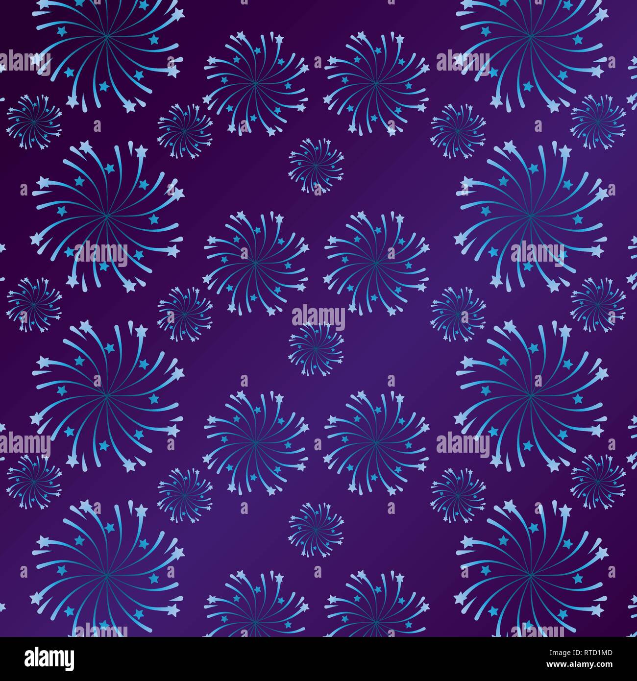 set sunburst pattern background vector illustration design Stock Vector ...