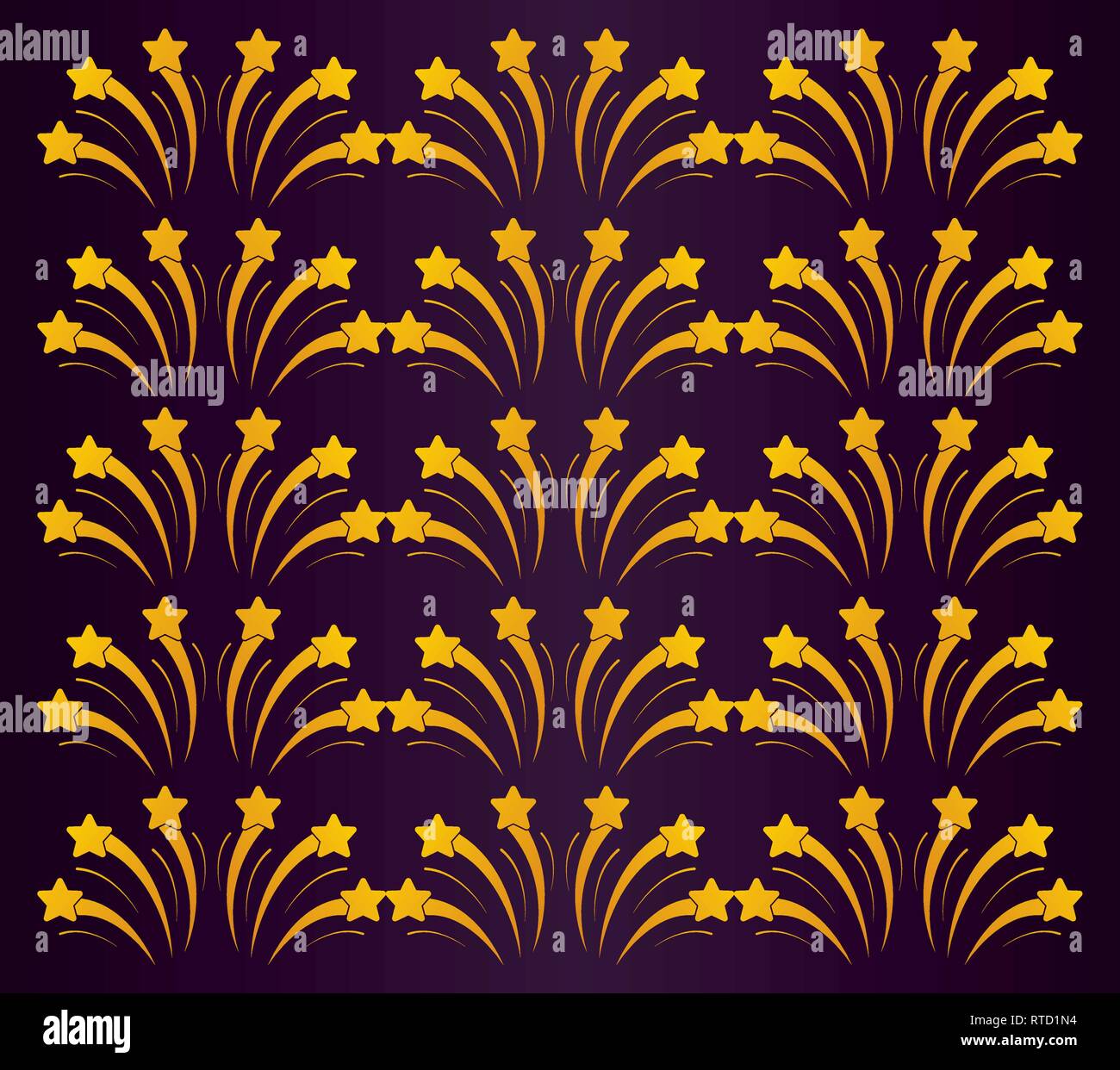 splash of stars pattern background vector illustration design Stock ...