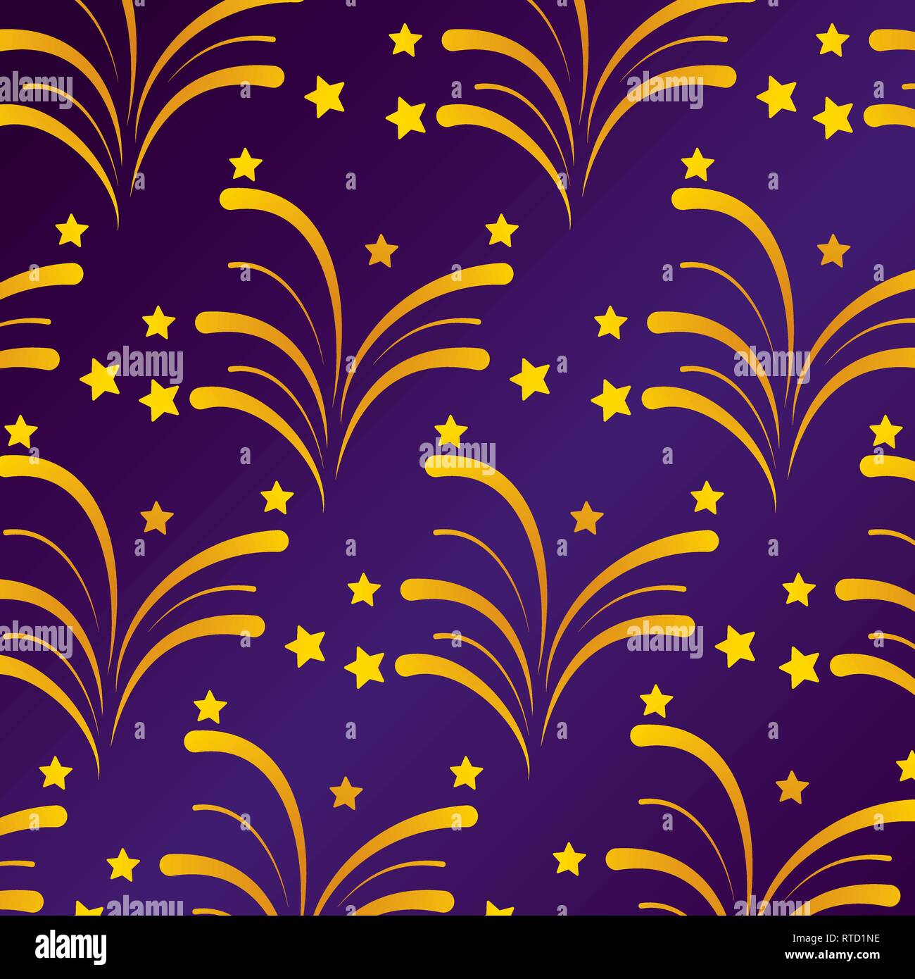 splash of stars pattern background vector illustration design Stock ...