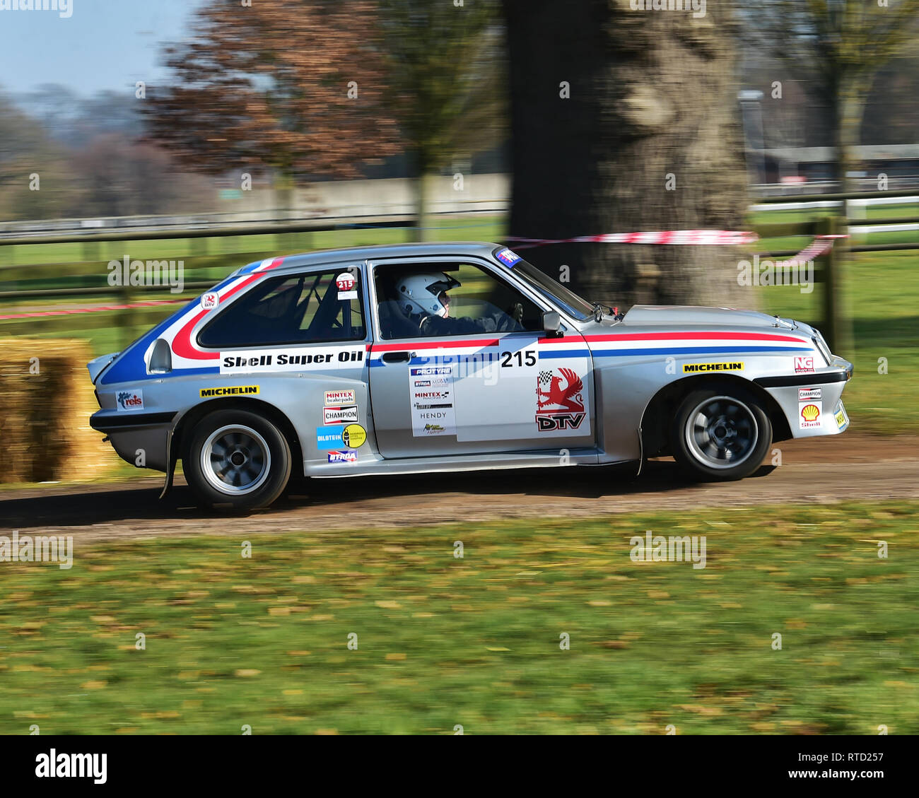Stuart Anderson, Vauxhall Chevette HSR, Race Retro, Rally stage, Sunday ...