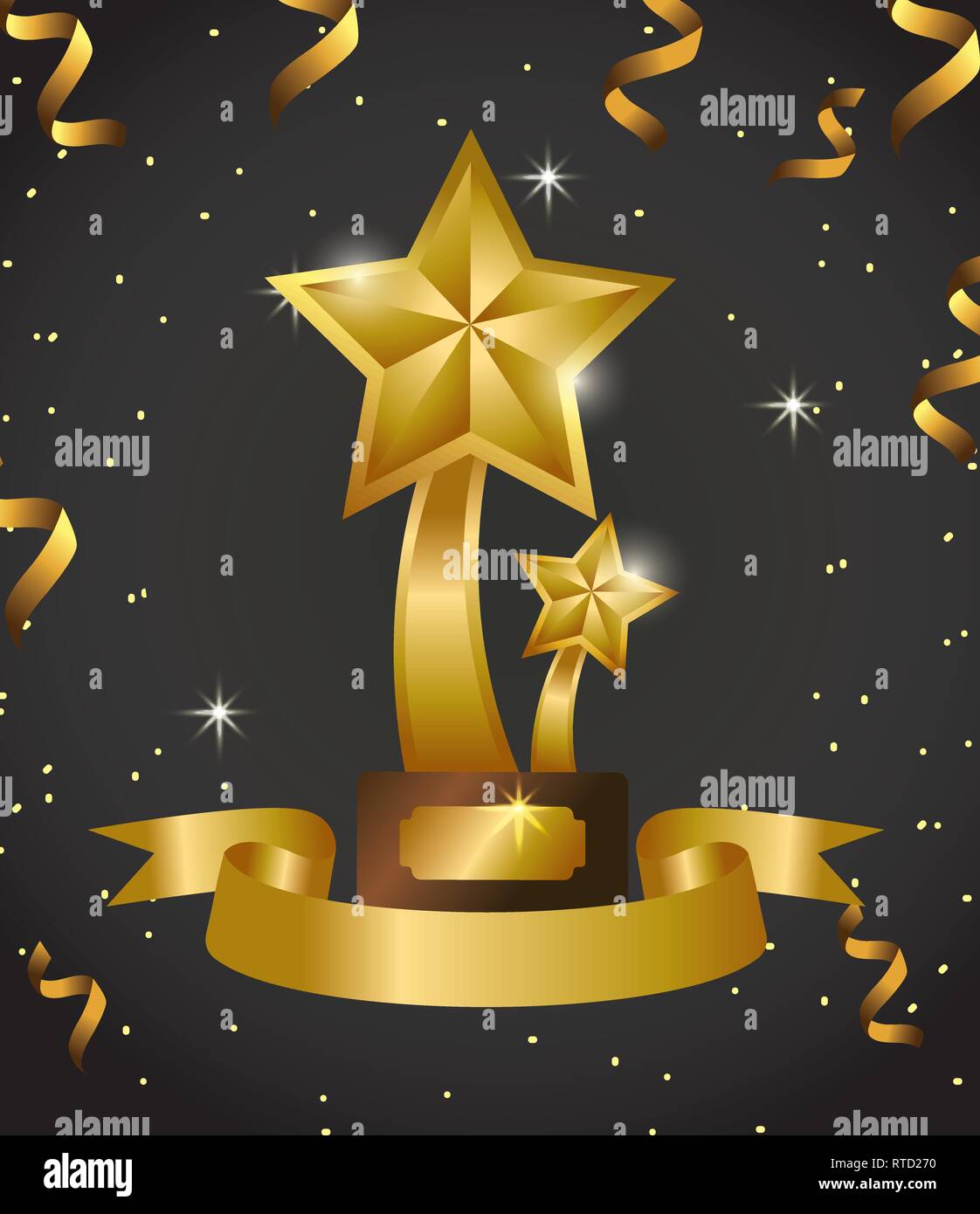 Position of stars Stock Vector Images - Alamy