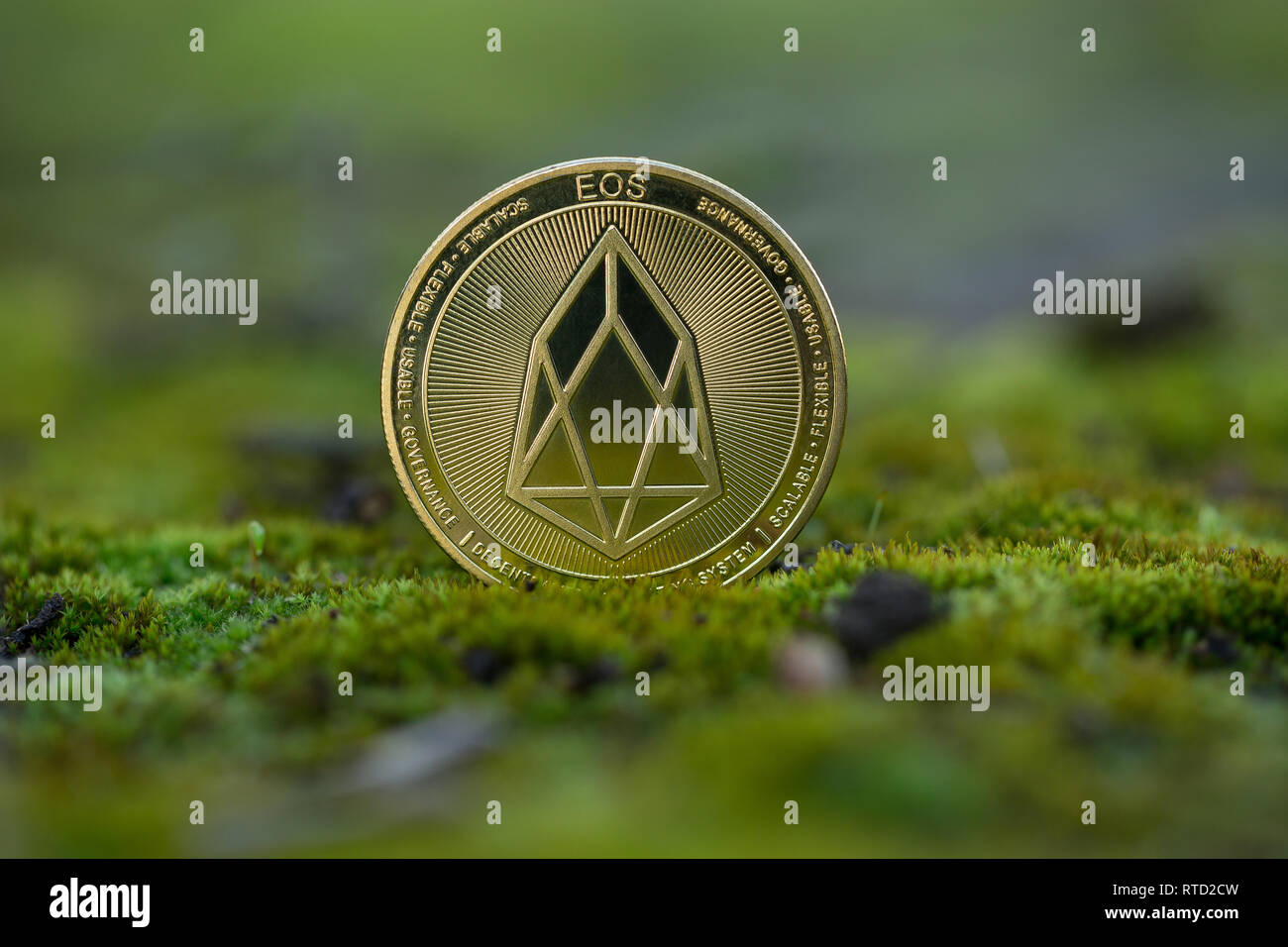 Cryptocurrency platform hi-res stock photography and images - Alamy