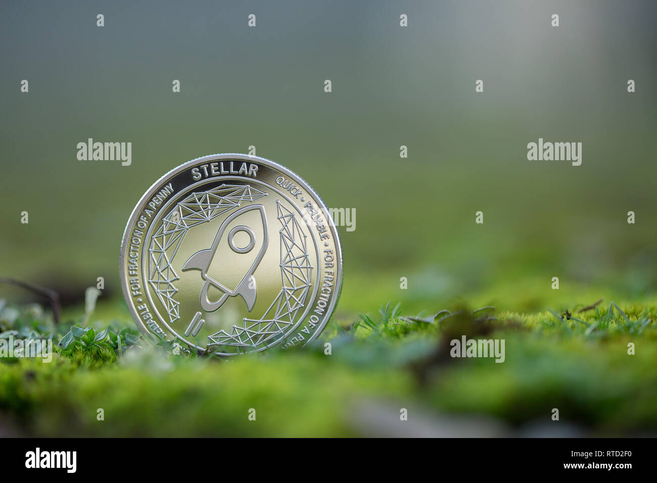 Cryptocurrency rocket hi-res stock photography and images - Alamy