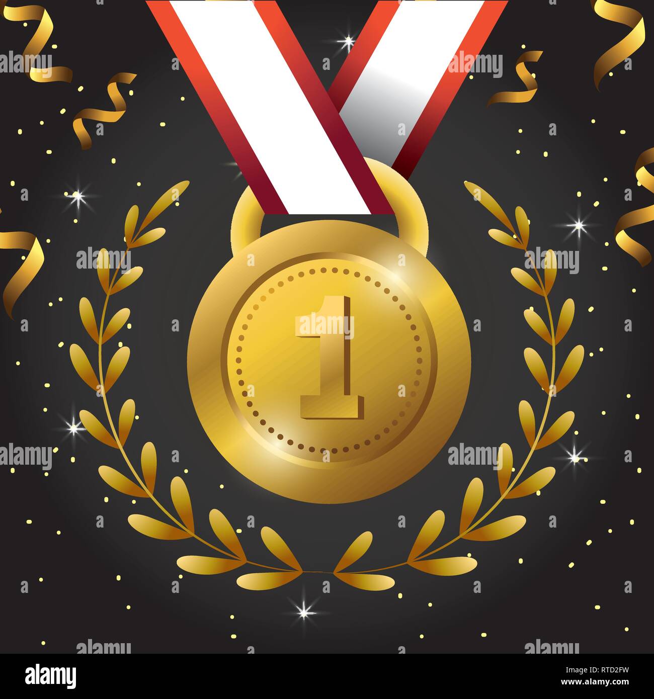 Celebrating his goal 1 1 Stock Vector Images - Alamy