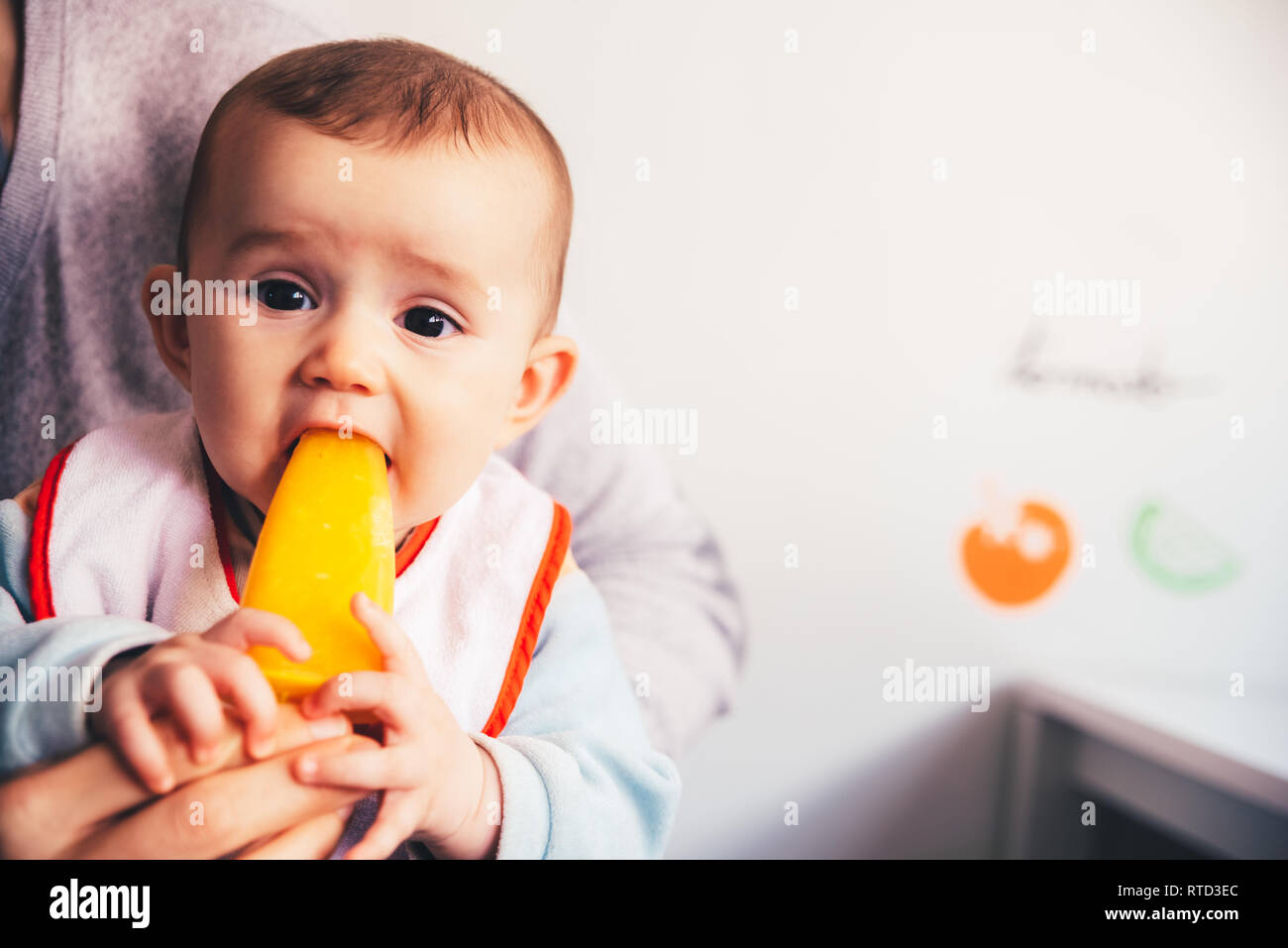 Girl drooling hi-res stock photography and images - Alamy