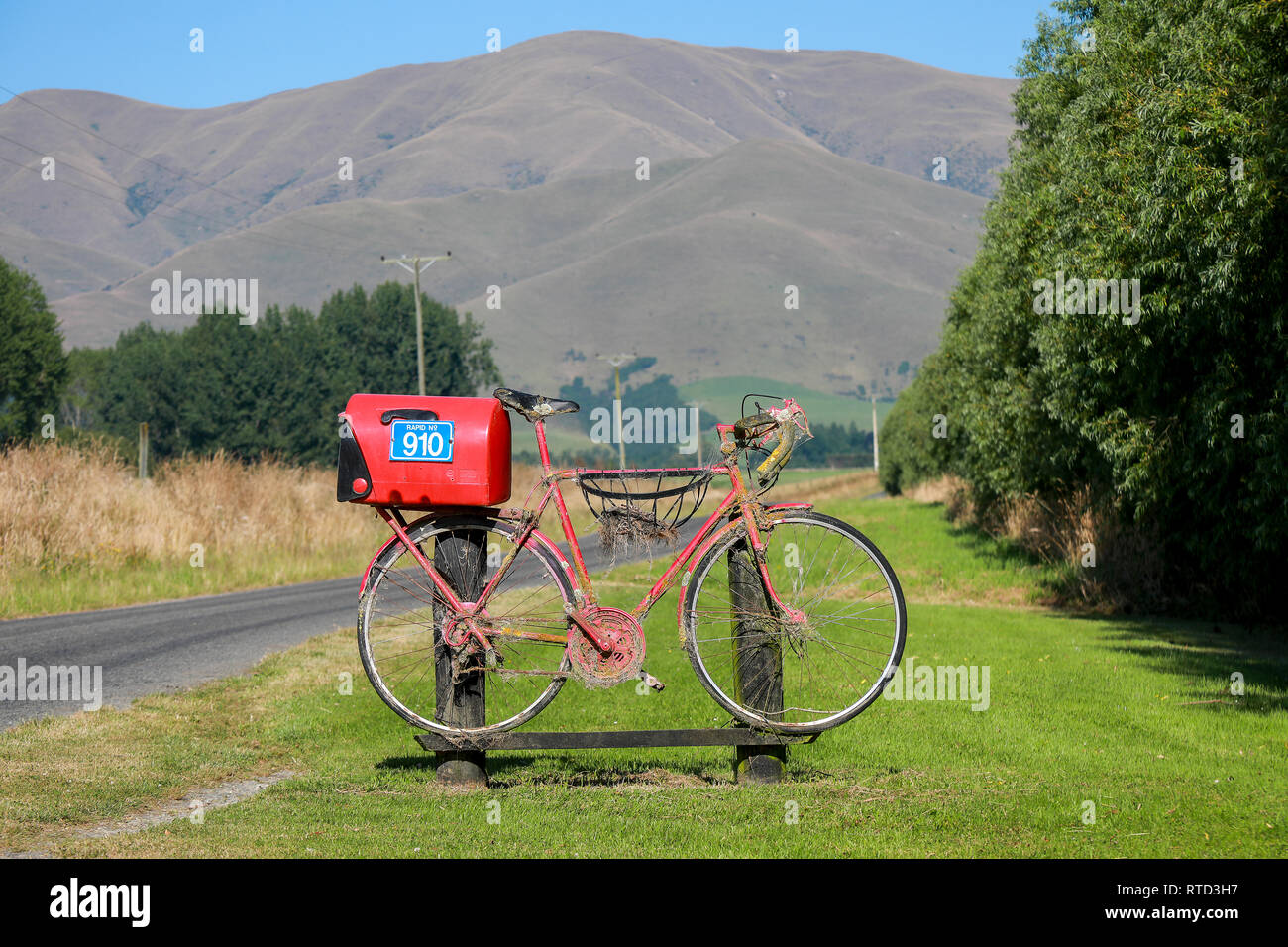 Rural new zealand hi-res stock photography and images - Alamy