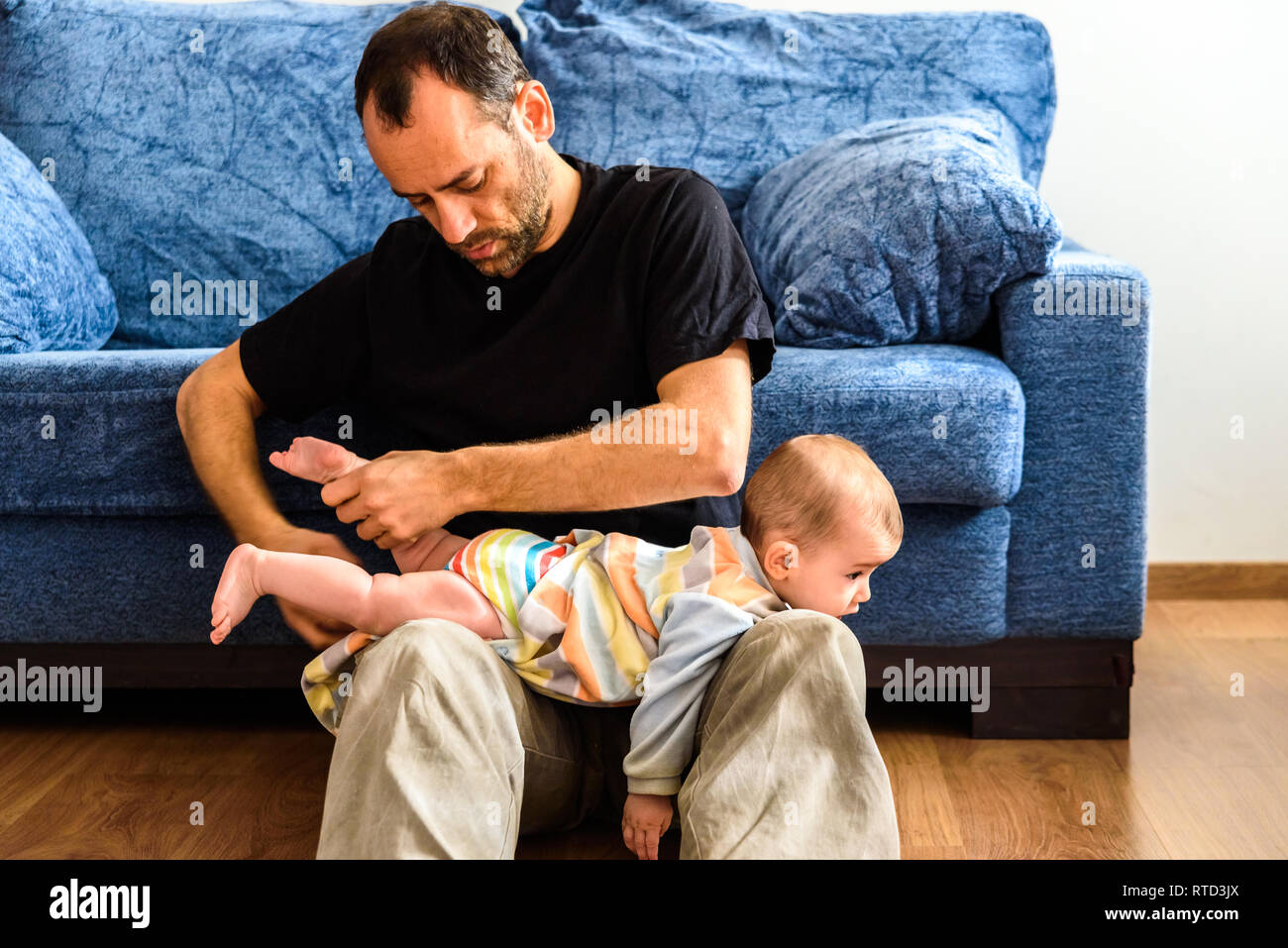 Boy changing clothes hi-res stock photography and images - Alamy