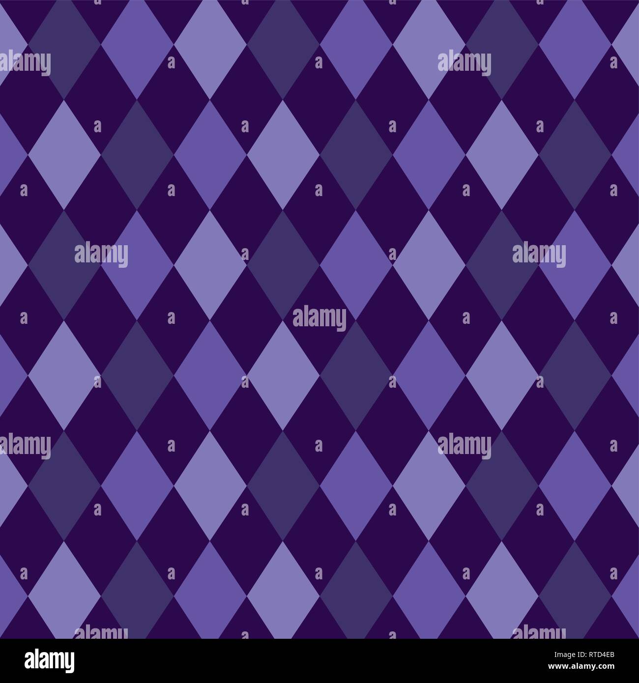 Diamond Harlequin Pattern Wallpaper