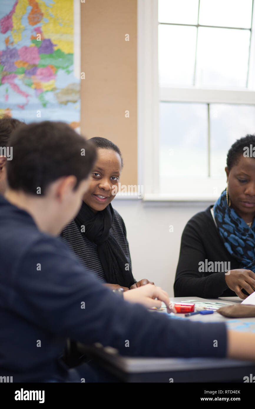 adults in a further education college studying EFL, English as a ...