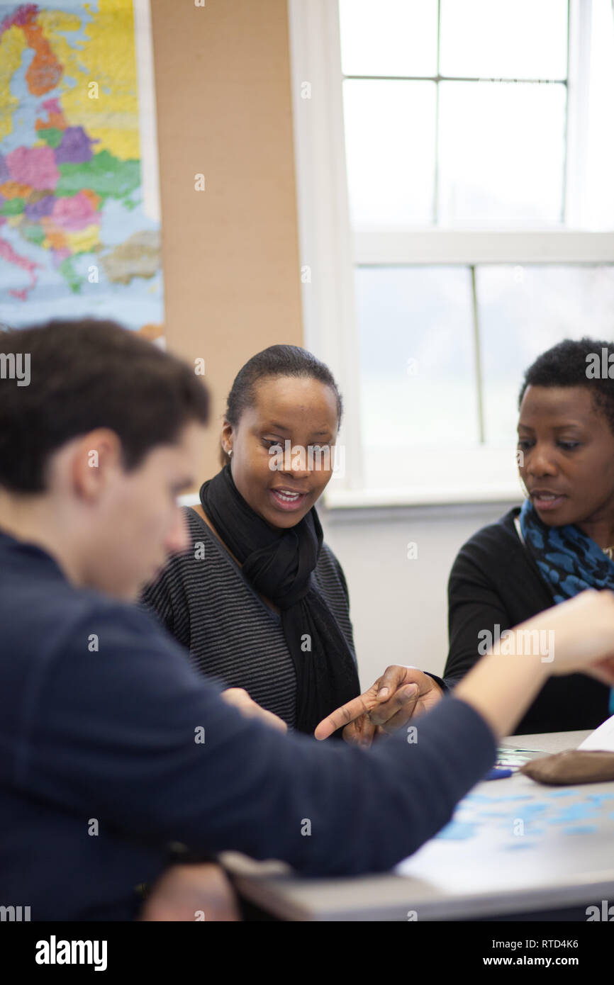 adults in a further education college studying EFL, English as a ...