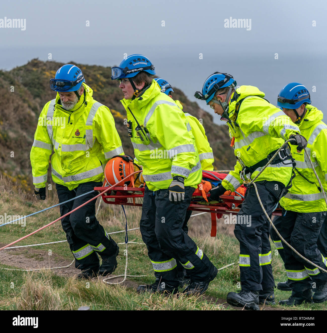 Hm coastguard agency hi-res stock photography and images - Alamy