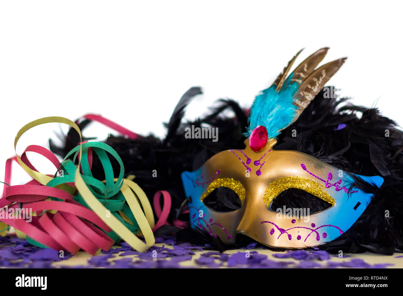 Colorful carnival festival background Stock Photo - Alamy