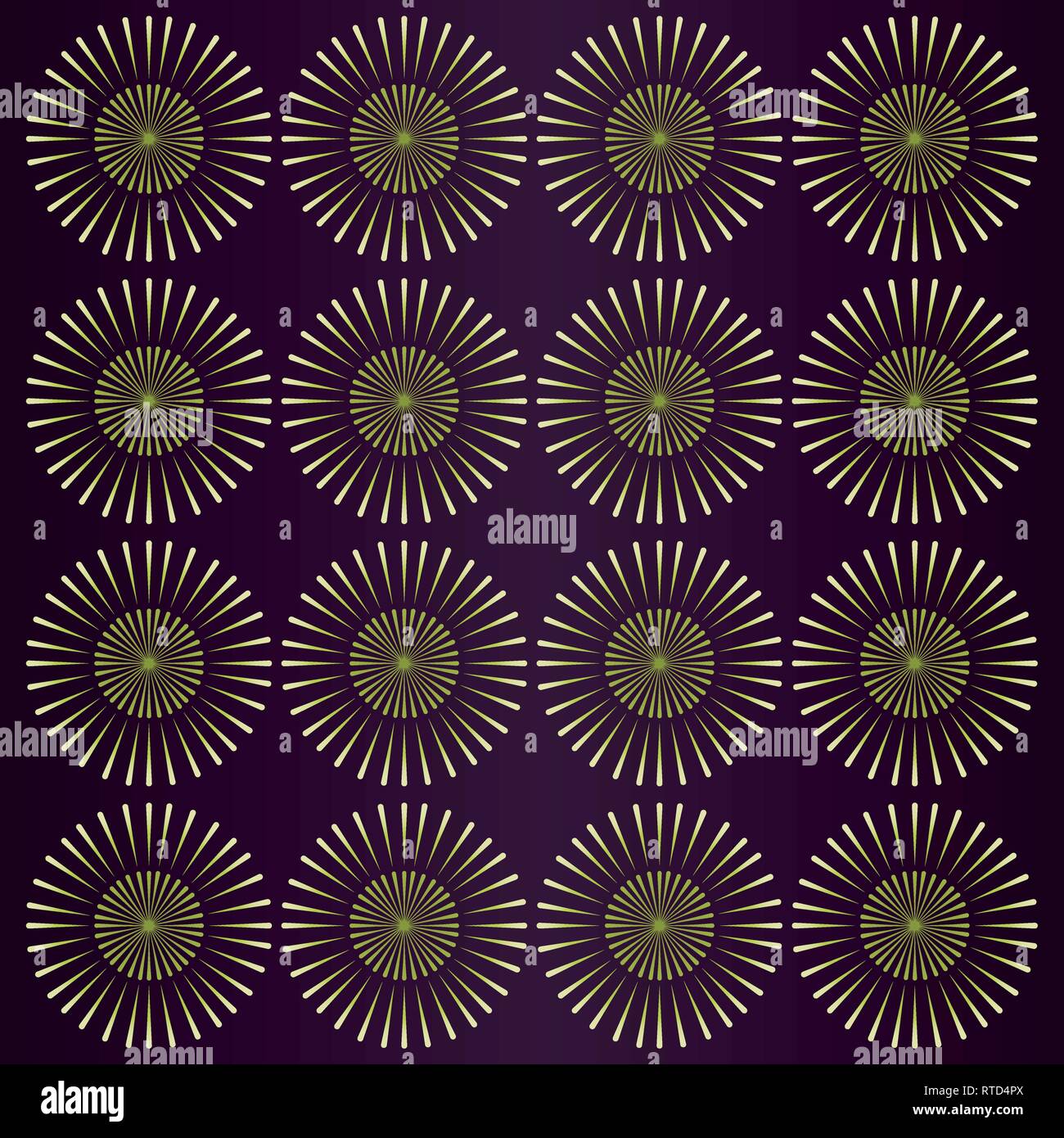 set sunburst pattern background vector illustration design Stock Vector ...