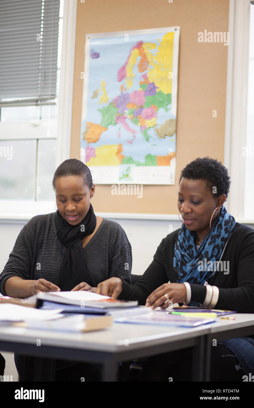 adults in a further education college studying EFL, English as a ...