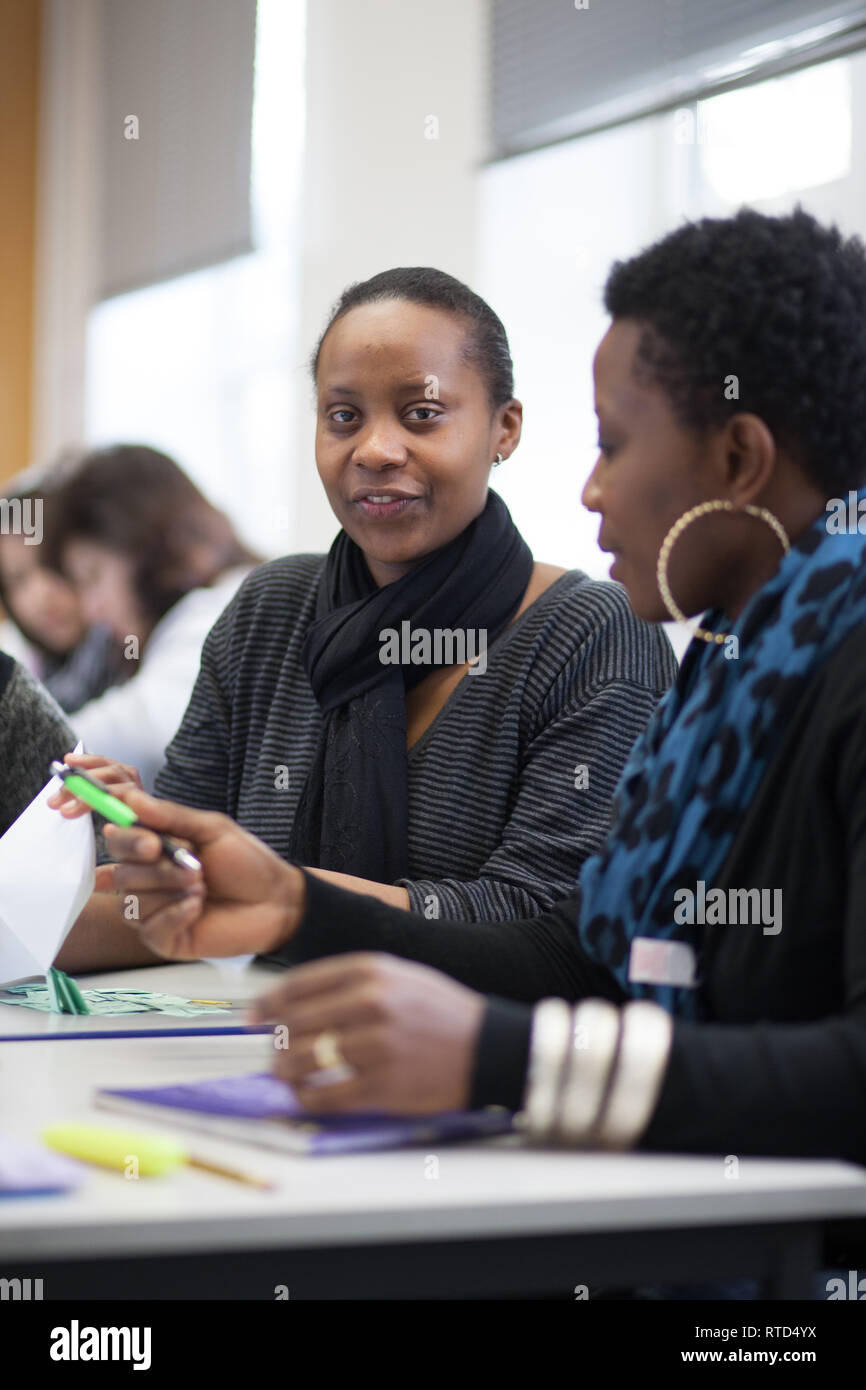 adults in a further education college studying EFL, English as a ...