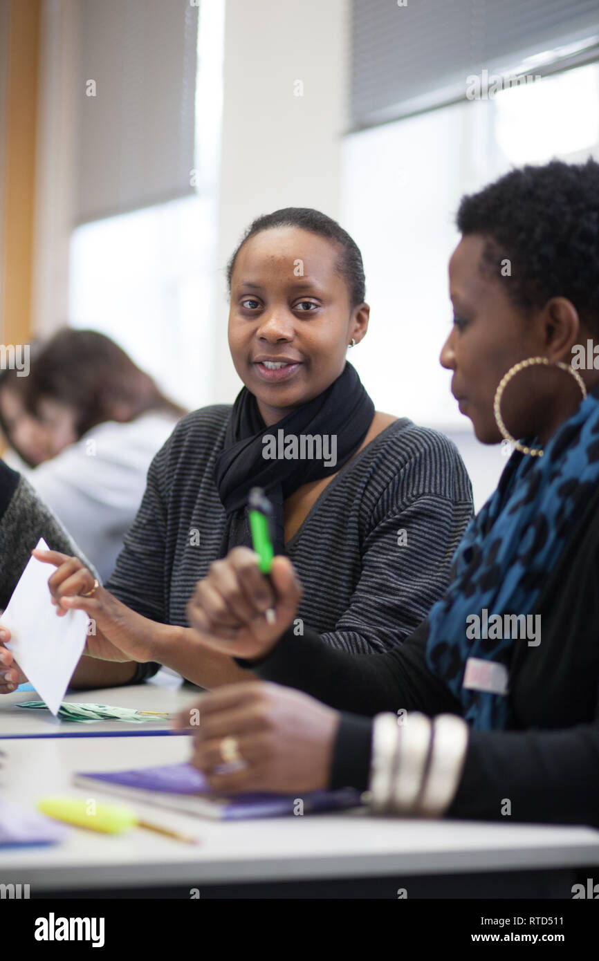 adults in a further education college studying EFL, English as a ...