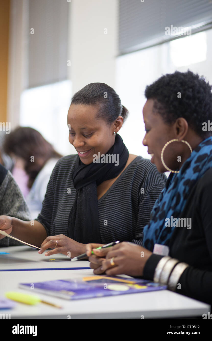 adults in a further education college studying EFL, English as a ...