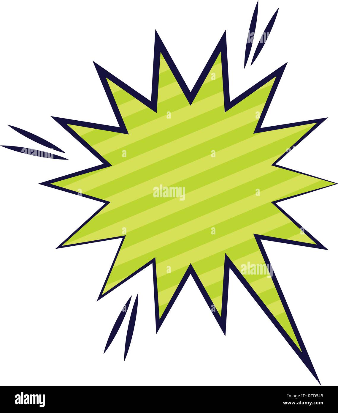 expression star pop art style vector illustration design Stock Vector ...