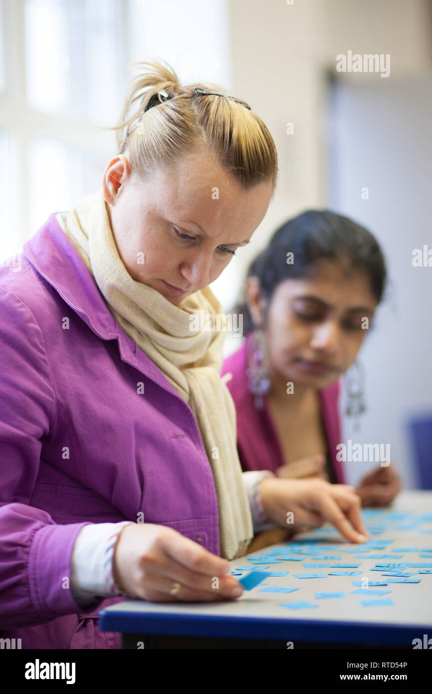 adults in a further education college studying EFL, English as a ...