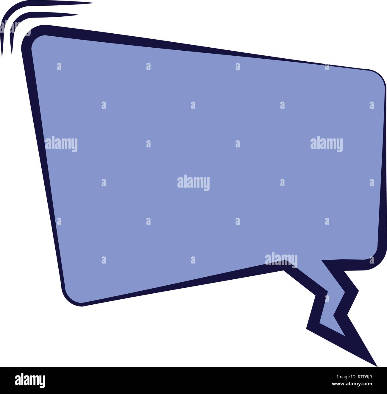 speech bubble pop art style vector illustration design Stock Vector ...