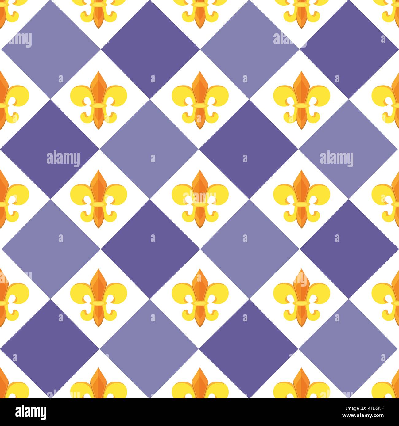 fleur de lis background Stock Vector Image & Art - Alamy