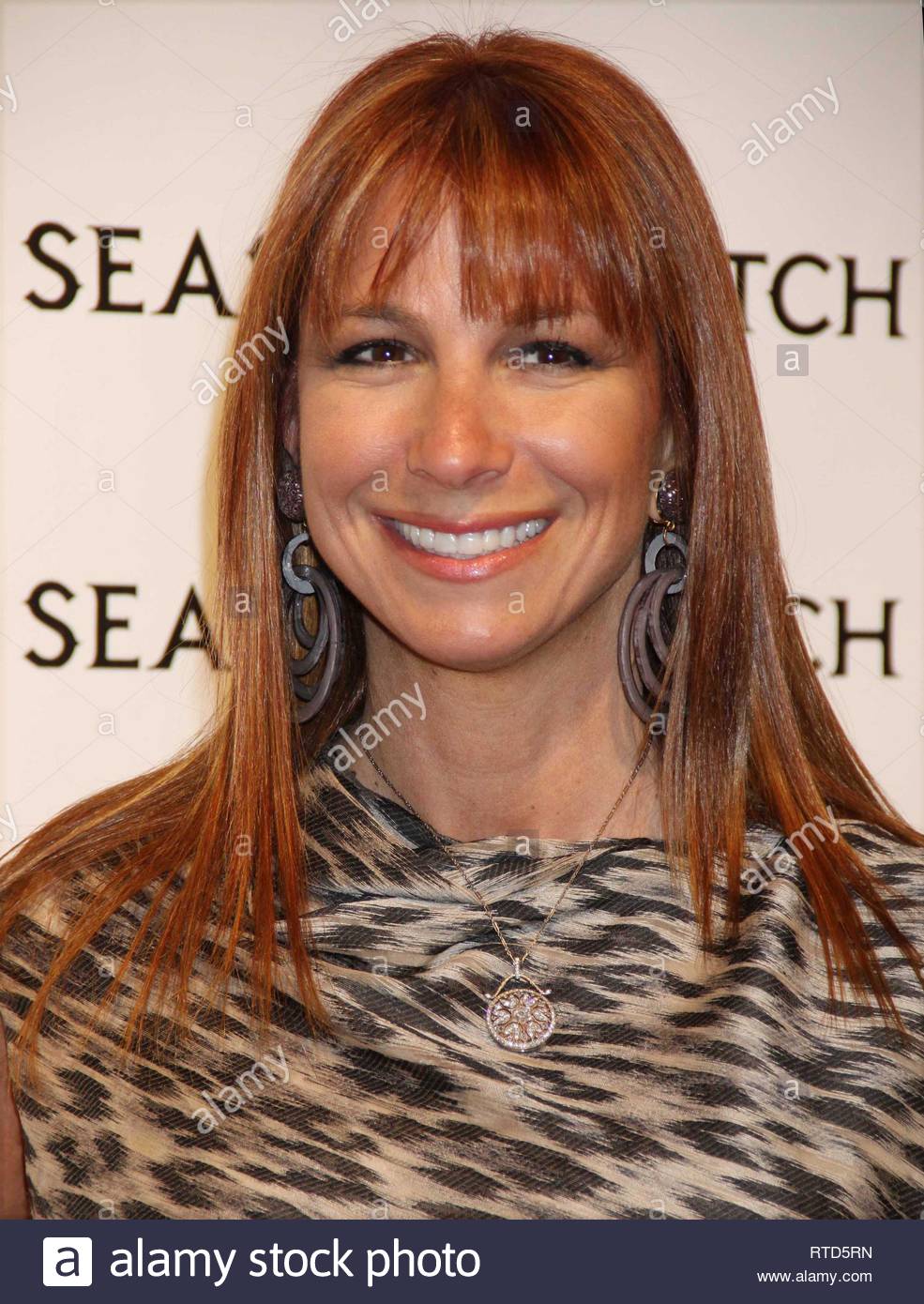 Jill Zarin Stock Photos & Jill Zarin Stock Images - Alamy