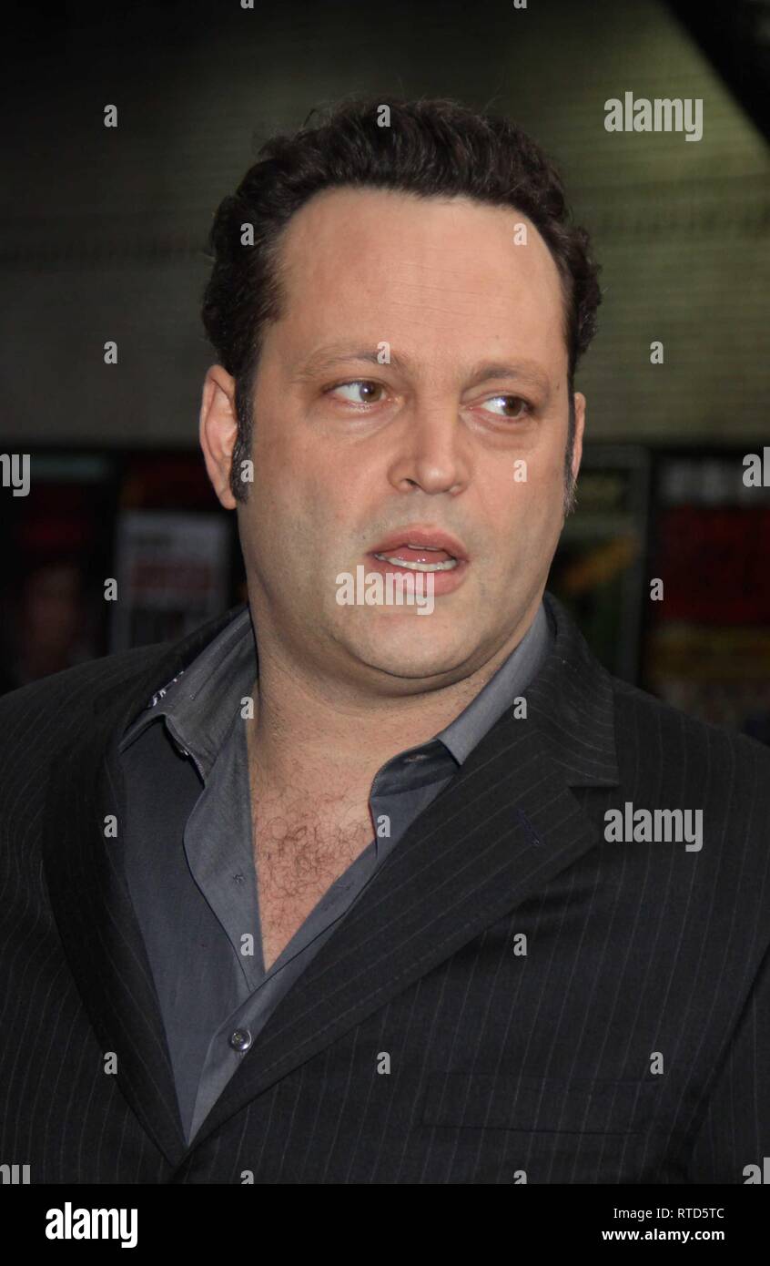 VINCE VAUGHN 2011 Photo By John Barrett/PHOTOlink Stock Photo - Alamy