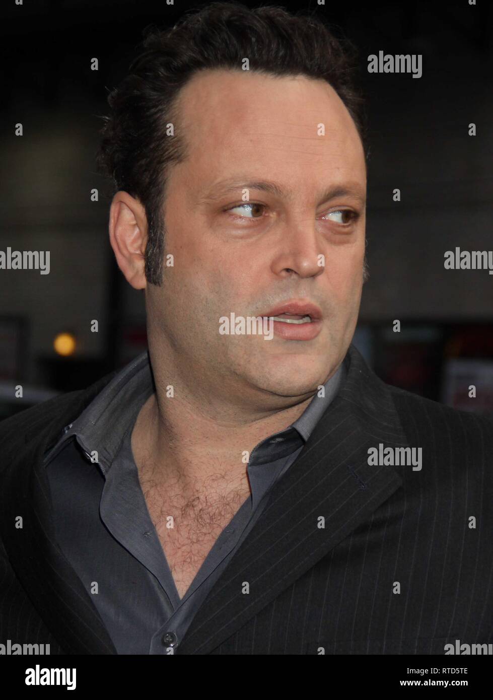 VINCE VAUGHN 2011 Photo By John Barrett/PHOTOlink Stock Photo - Alamy