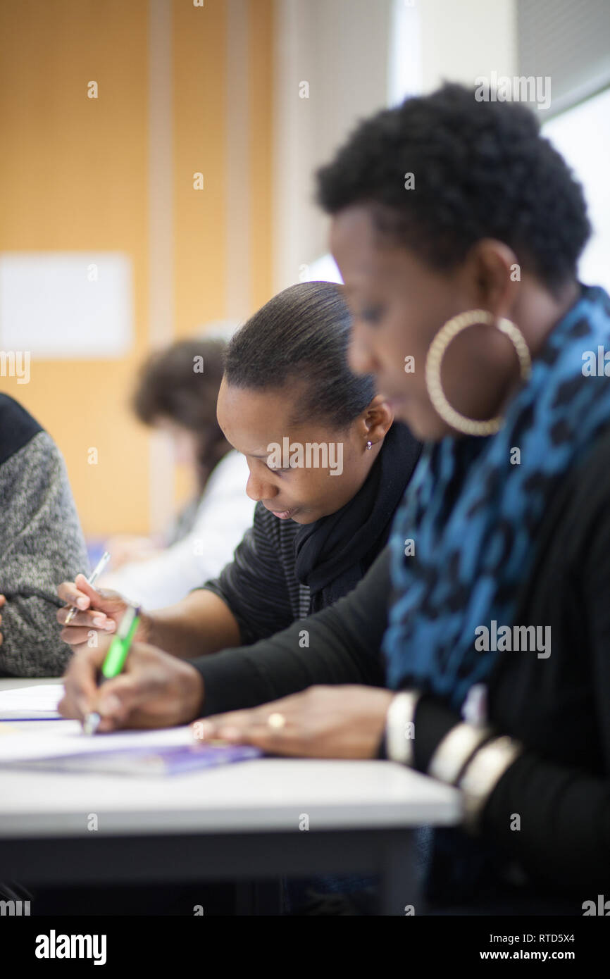 adults in a further education college studying EFL, English as a ...