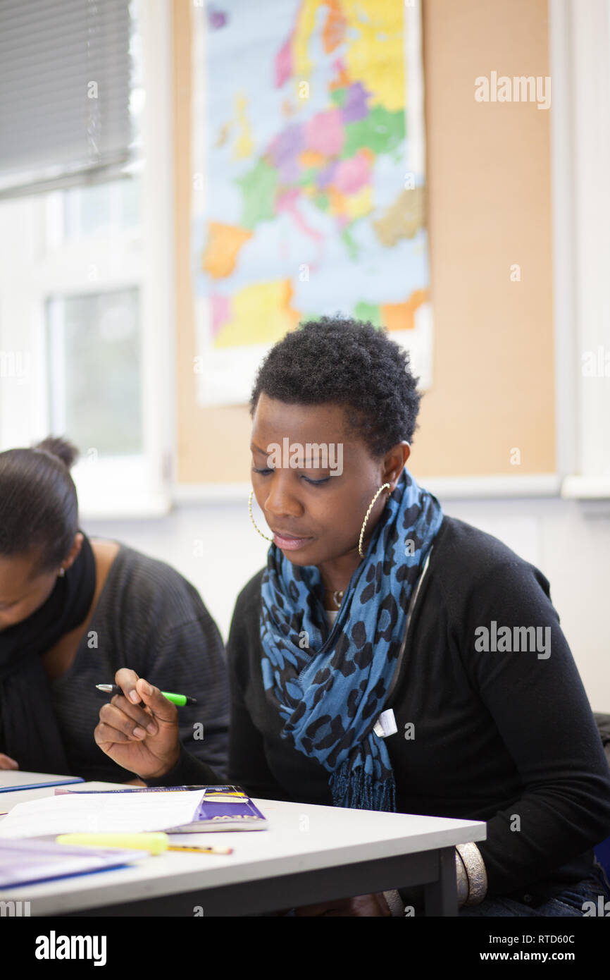 adults in a further education college studying EFL, English as a ...