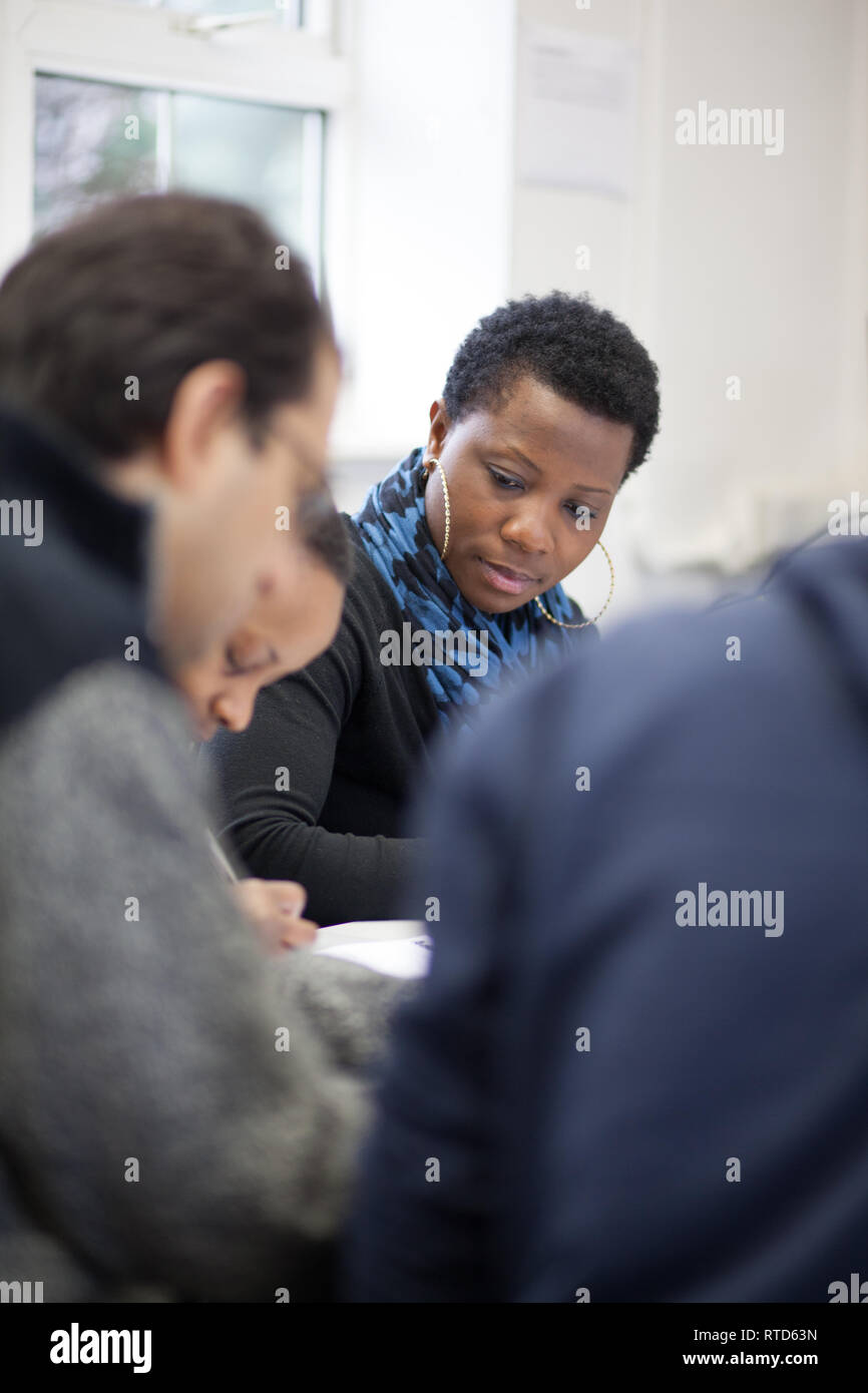 adults in a further education college studying EFL, English as a ...