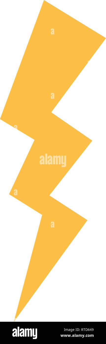 Thunder ray pop art style Stock Vector Images - Alamy