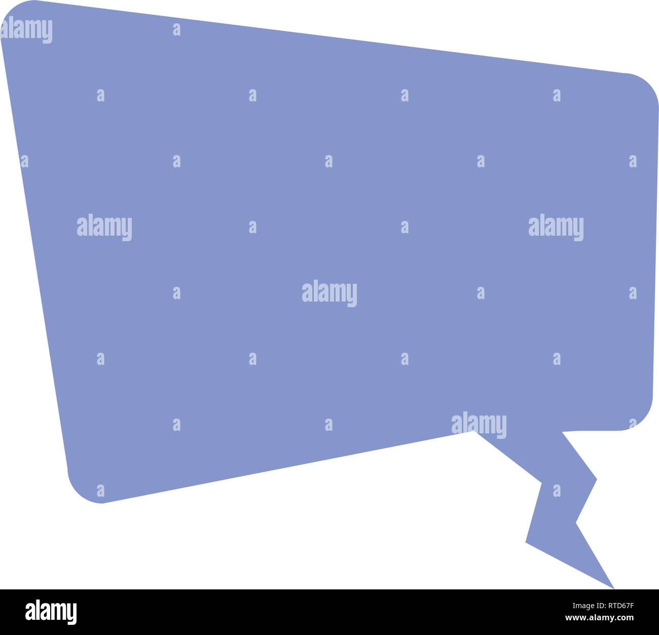 speech bubble pop art style vector illustration design Stock Vector ...