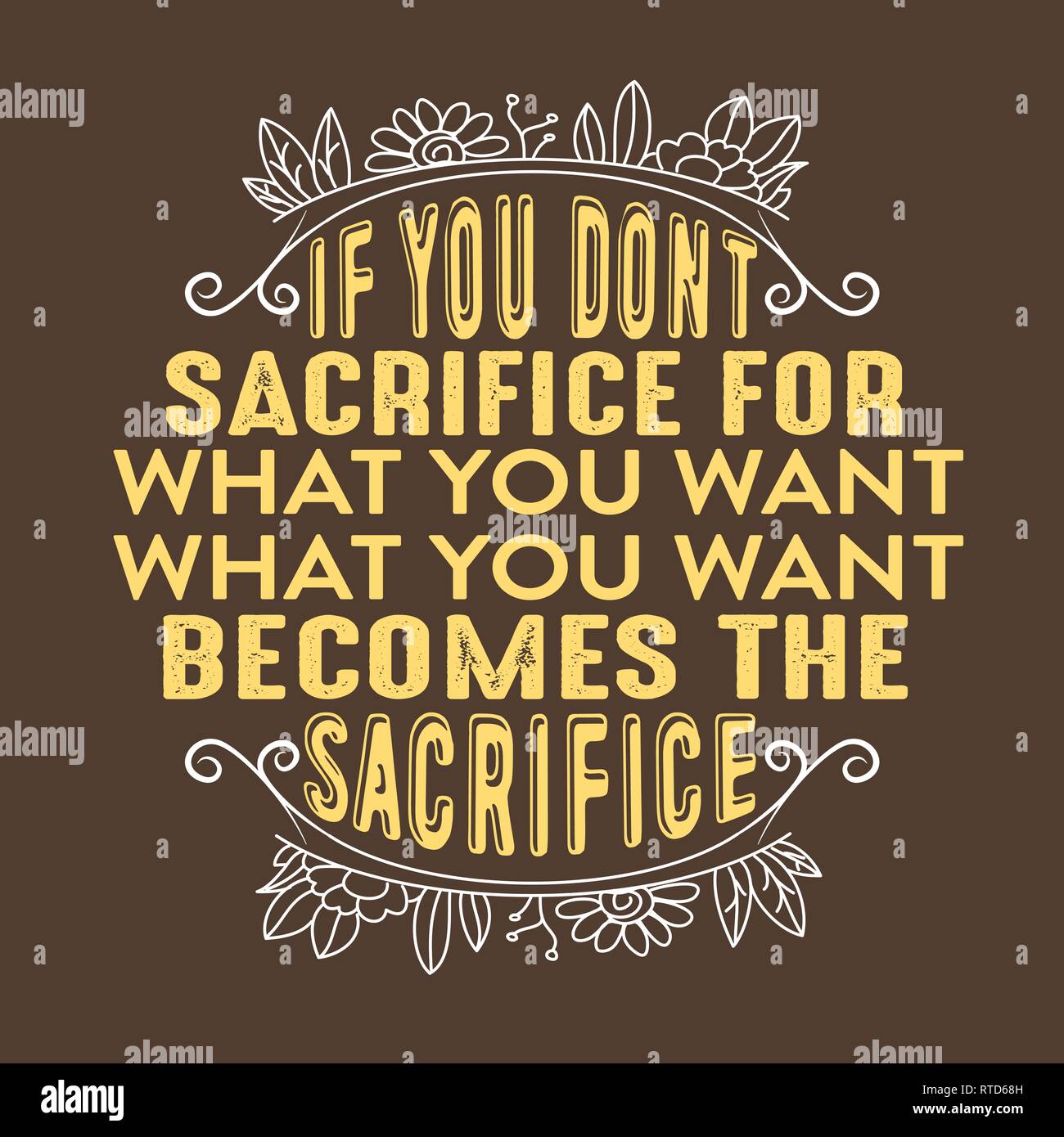 Success motivation wallpaper Stock Vector Images - Alamy
