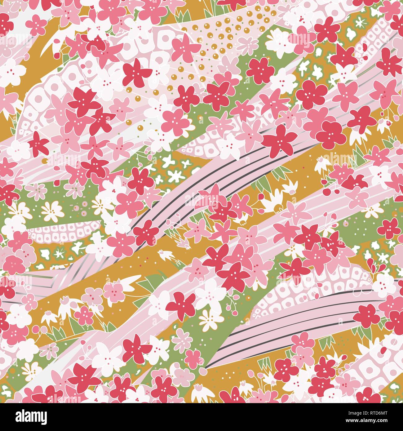 Washi paper background Stock Vector Images - Alamy