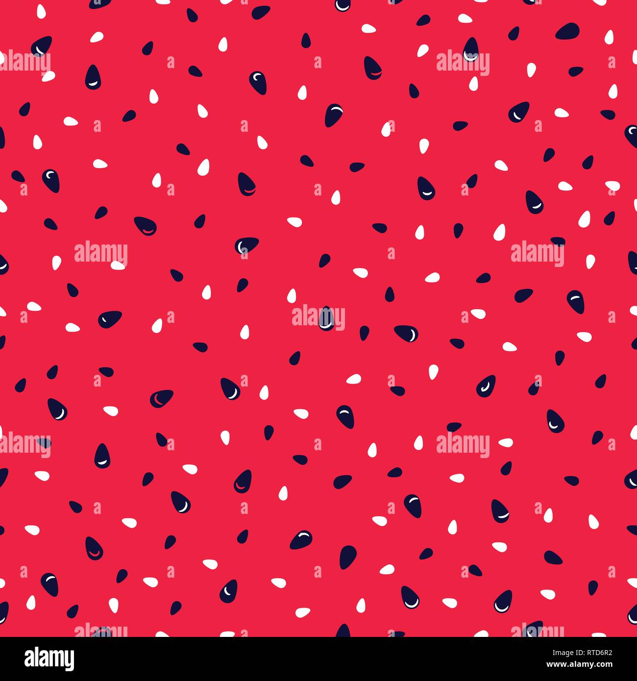 Watermelon Seed Background