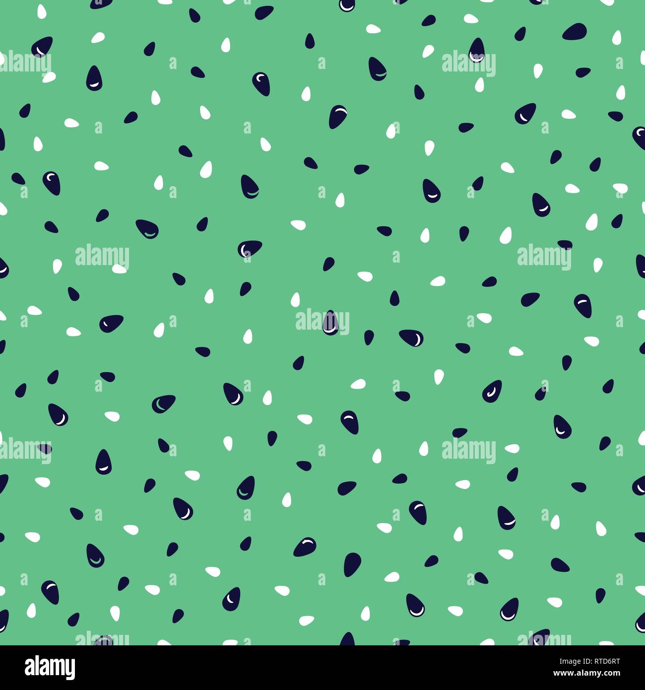 Vector green watermelon background with black Stock Vector Image & Art ...