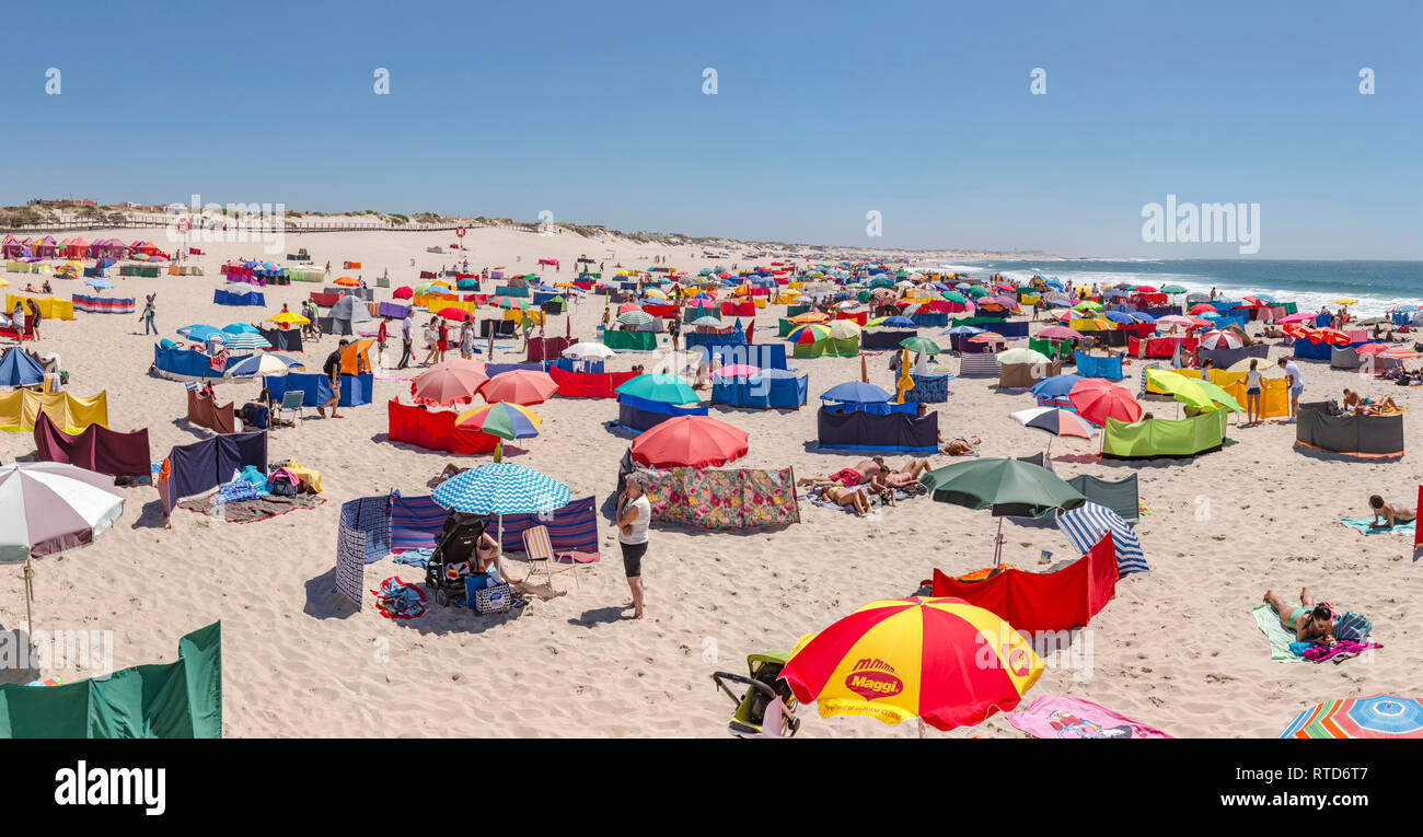 Praia da barra beach aveiro portugal hi-res stock photography and ...