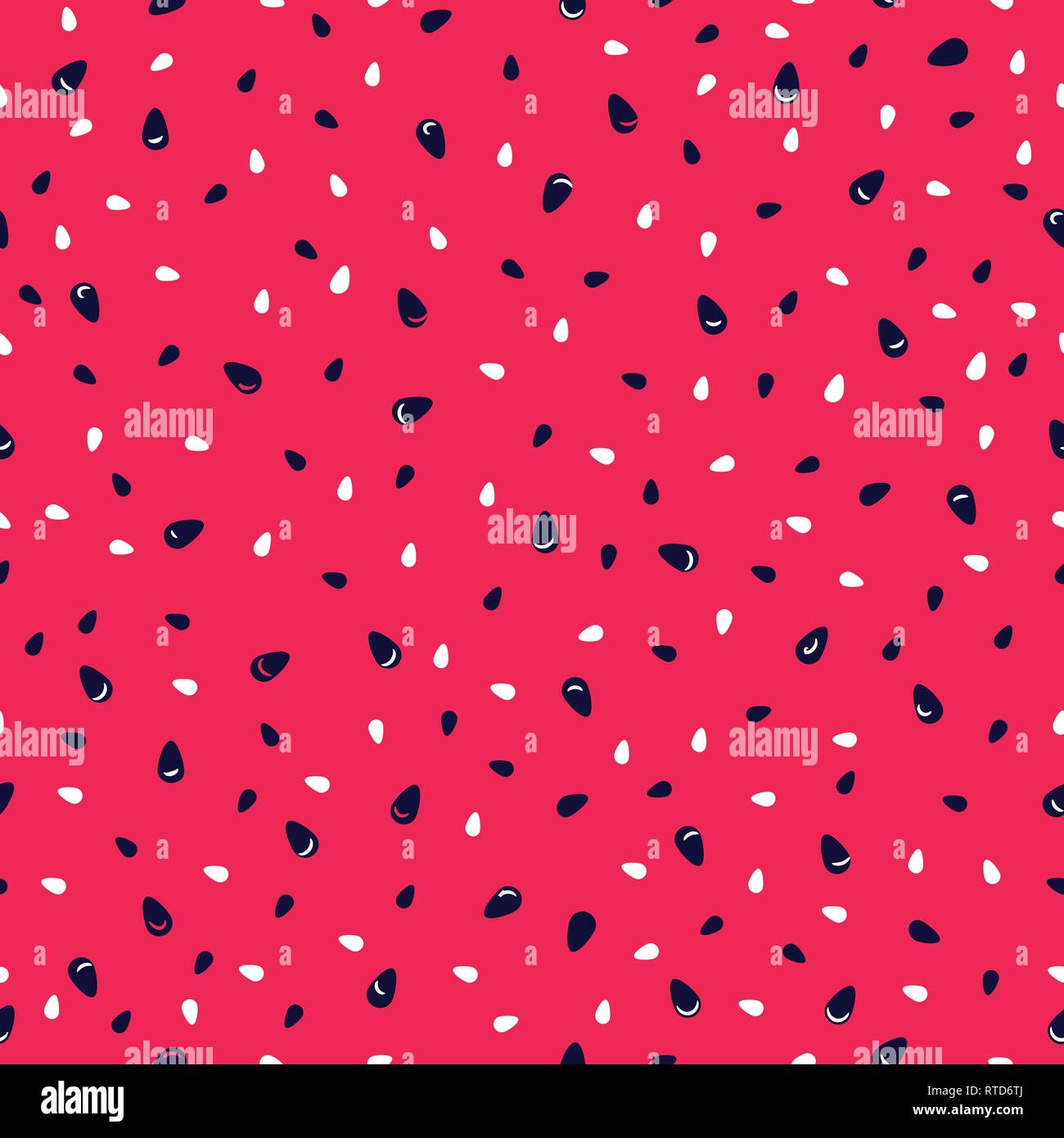 Watermelon Seed Vector