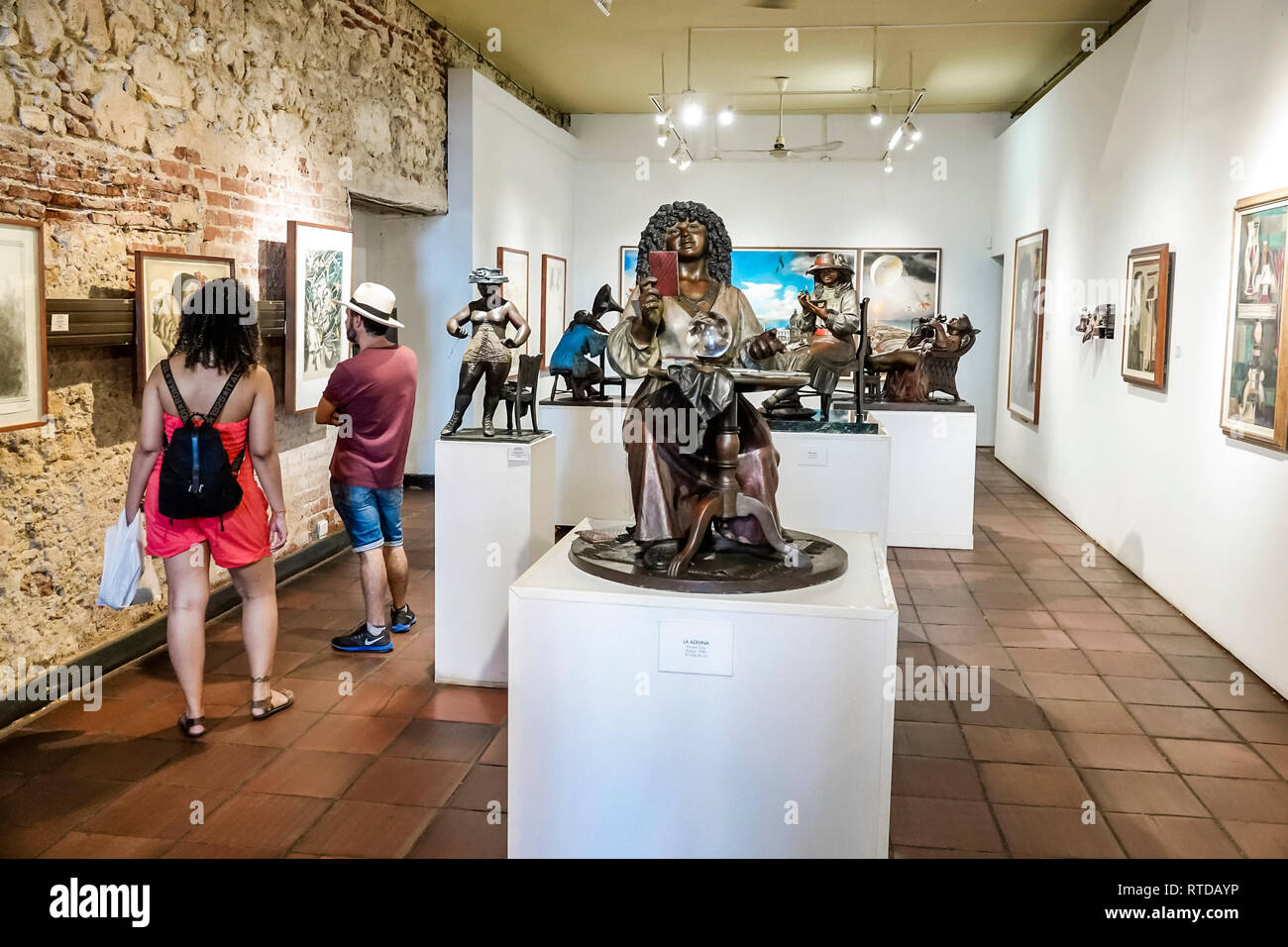 Cartagena Colombia,Museo de Arte Moderno,modern art artwork museum ...