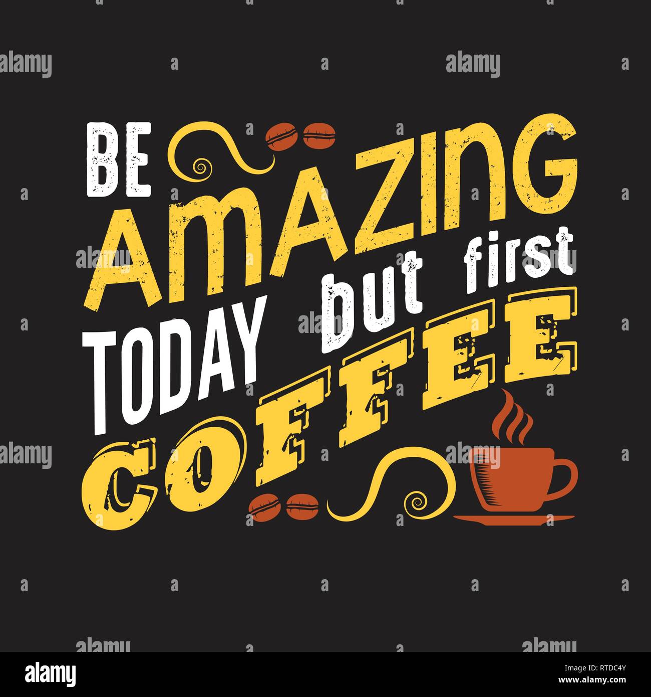 First cafe Stock Vector Images - Alamy