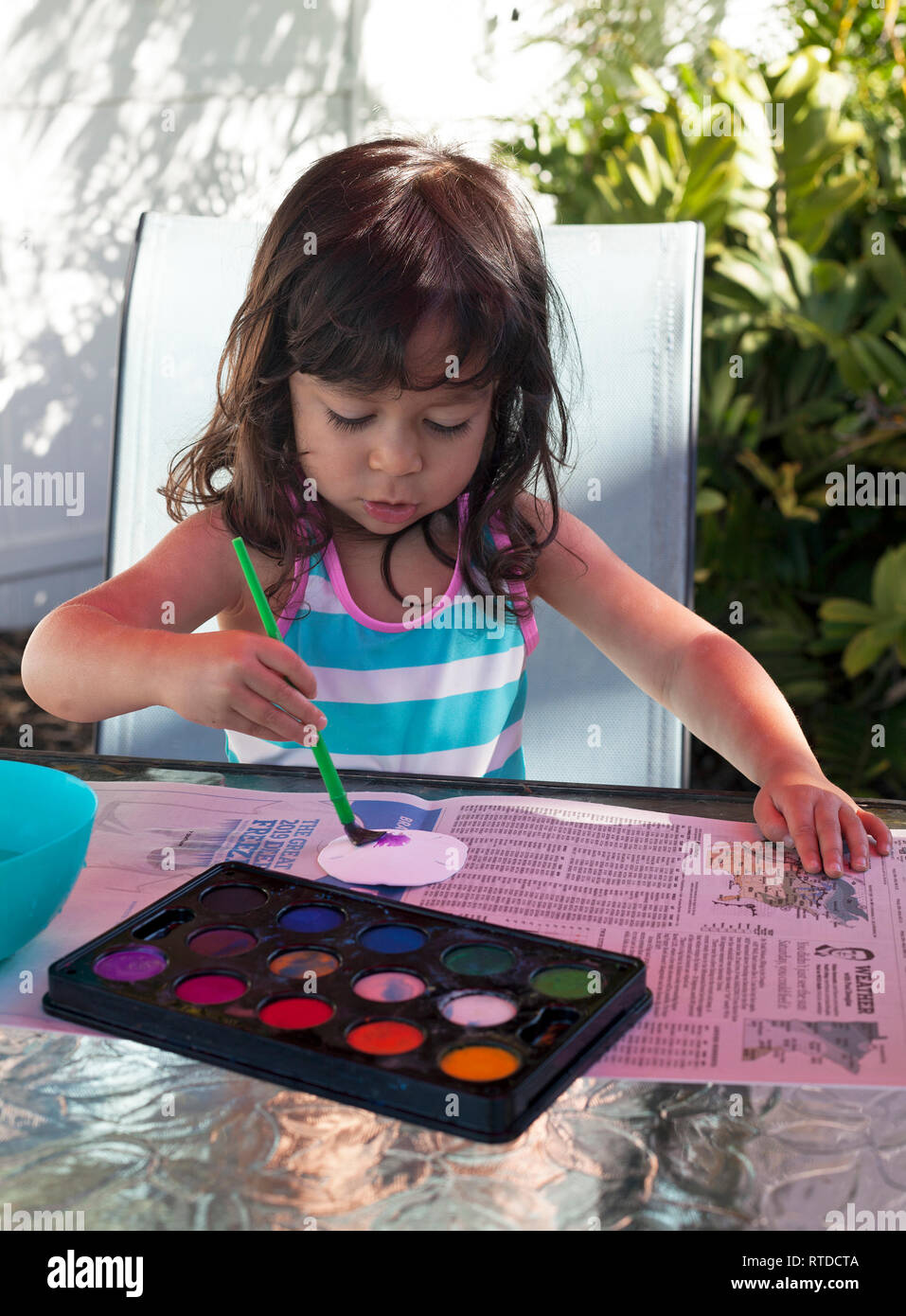 3year old girl hi-res stock photography and images - Alamy