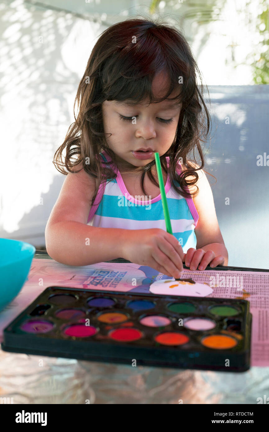 3year old girl hi-res stock photography and images - Alamy