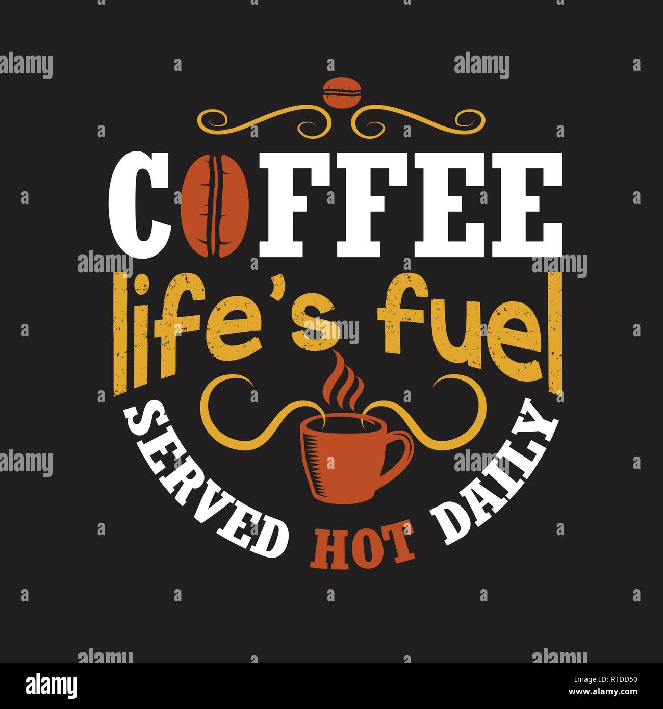 Daily life concept Stock Vector Images - Alamy